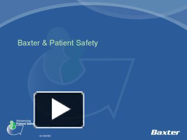 Baxter International Inc' presentation | free to view