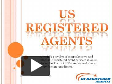 PPT – registered agent services PowerPoint presentation | free to ...