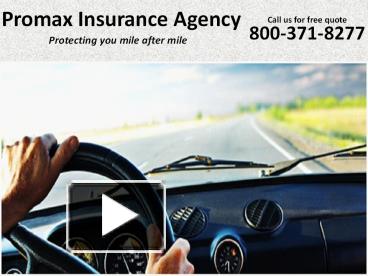 PPT – Auto Insurance Los Angeles CA PowerPoint presentation | free to ...