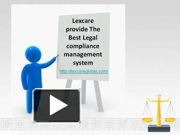 PPT – Lexcare provide The Best Legal compliance management system ...