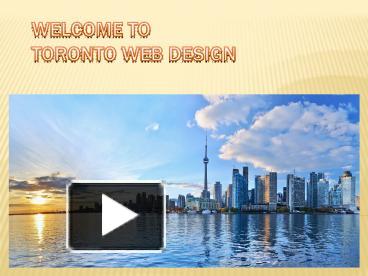 Toronto Web Design presentation | free to download