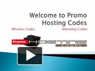 PPT – Promo Codes PowerPoint presentation | free to download - id ...