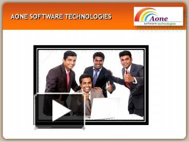 PPT – aonesofts PowerPoint presentation | free to download - id: 831d7b ...