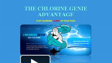 PPT – Salt Water Pools - Common Problems PowerPoint presentation | free ...