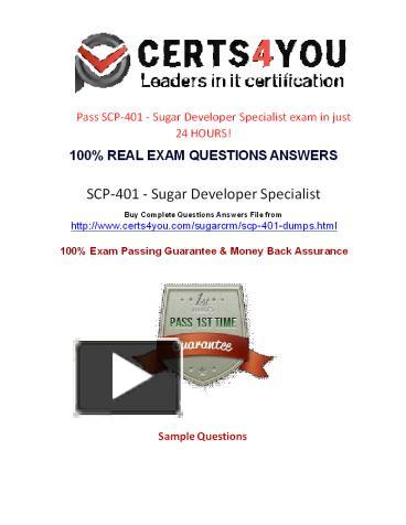 PPT – SCP-401 Practice Questions PowerPoint presentation | free to ...