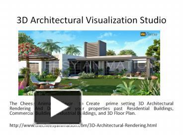 PPT – 3D Architectural Rendering Services PowerPoint presentation ...