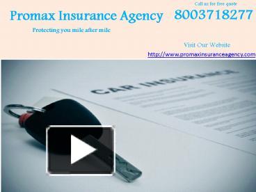 PPT – Auto Insurance in Orange County PowerPoint presentation | free to ...