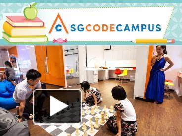 PPT – Kids Robotics Learning Center Singapore PowerPoint presentation ...