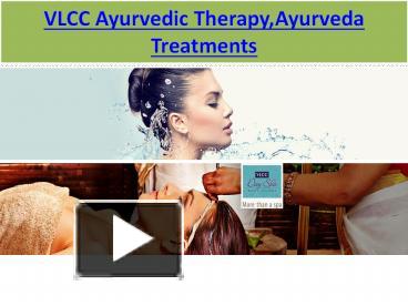 PPT – VLCC Hair Service,Hair Loss Treatment PowerPoint presentation ...