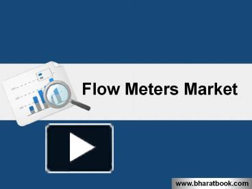 Flow Meters Market Report presentation | free to download