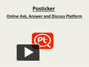 Create free polls and surveys successfully on posticker presentation ...