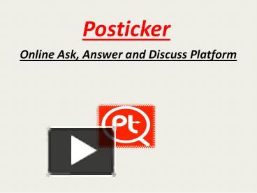 PPT – Best platform to create free online polls and surveys - Posticker ...