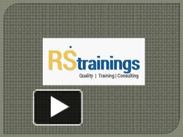 PPT – Android Online Training Classes PowerPoint presentation | free to ...
