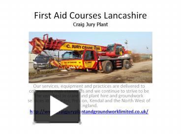 PPT – Groundwork Service Lancashire PowerPoint presentation | free to ...