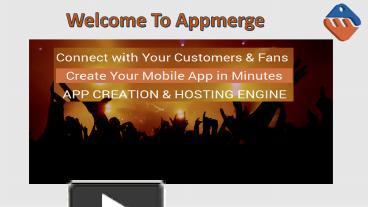 PPT – Make Your Own App PowerPoint presentation | free to download - id ...