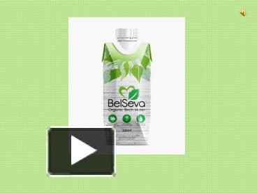 PPT – Birch Water benefits PowerPoint presentation | free to download ...