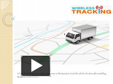 PPT – Car Gps Tracker WL-TK103 for Vehicle Tracking PowerPoint ...