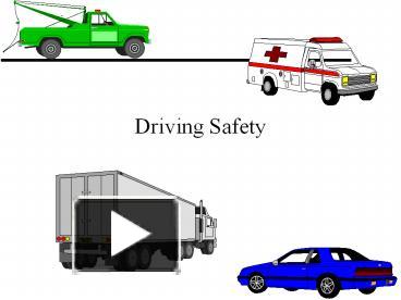 Driving Safety presentation | free to download