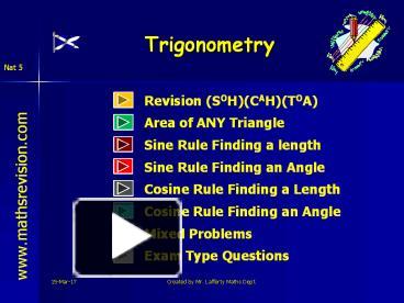 PPT – Trigonometry PowerPoint presentation | free to download - id ...