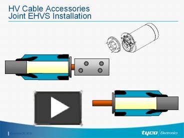 HV Cable Accessories Joint EHVS Installation presentation | free to ...