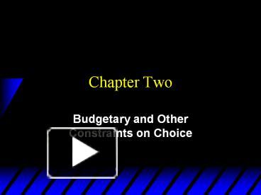 PPT – Chapter Two PowerPoint presentation | free to download - id ...