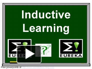 Inductive Learning presentation | free to view
