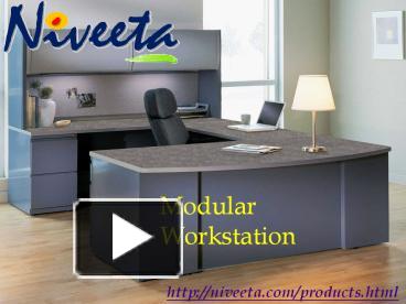 Modular Workstation presentation | free to download