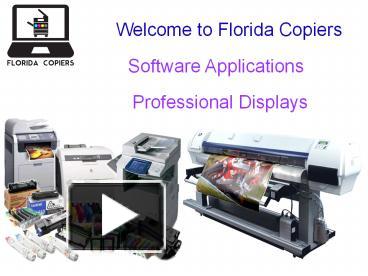 Multifunctions Mfps Sharp presentation | free to download