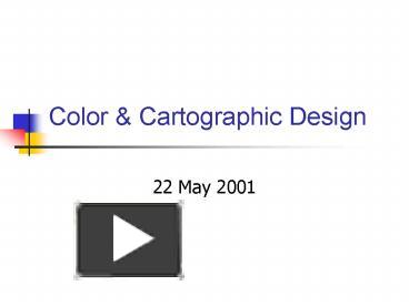 PPT – Color PowerPoint presentation | free to view - id: 8392c-ZDc1Z