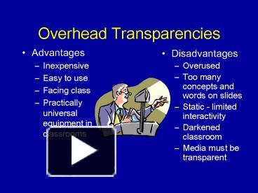 Overhead Transparencies presentation | free to view