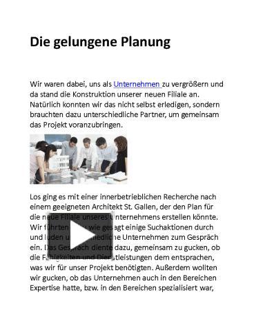 PPT – Bauplanung PowerPoint presentation | free to view - id: 839a99-M2MyY