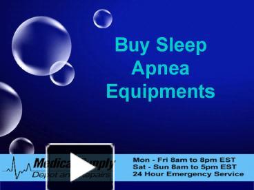 PPT – Buy Cpap and Bipap Masks In Miami PowerPoint presentation | free ...