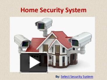Buy High Definition Security Cameras in Edmonton presentation | free to ...