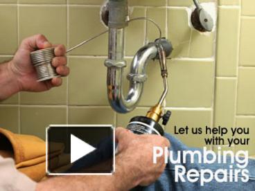 Plumbing Help for Clogged Drains presentation | free to download