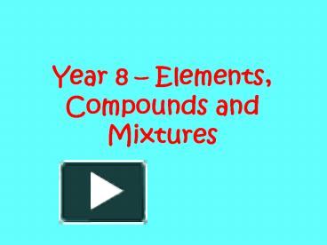 PPT – Year 8 PowerPoint presentation | free to view - id: 83baaa-MjJkY