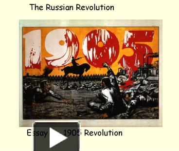The Russian Revolution presentation | free to download