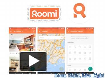 PPT – Roomi – Best Room, Apartment & Roommates Finder App PowerPoint ...