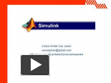 PPT – Mundo Simulink PowerPoint presentation | free to download - id ...