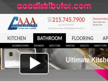 PPT – AAA Distributor PowerPoint presentation | free to download - id ...