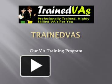 PPT – Vas affiliate PowerPoint presentation | free to download - id ...