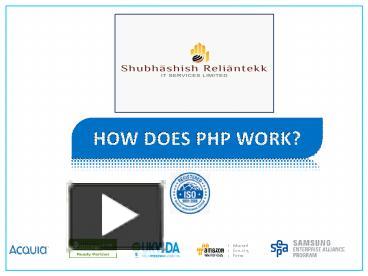 PPT – PHP Application Development | PHP Development Services - SRTITSL ...