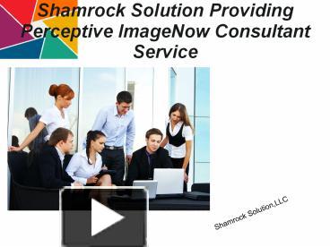 ImageNow presentation | free to download