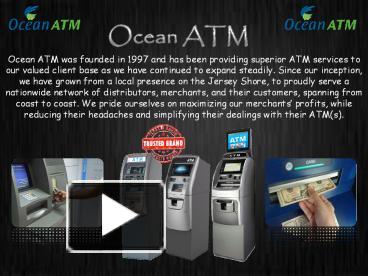 PPT – ATM Transactions Working for Withdrawal Our Amount PowerPoint ...