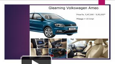 PPT – Volkswagen Ameo Price in India, Photos & Review‎ PowerPoint ...