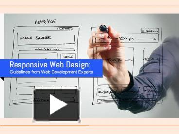 PPT – ﻿Responsive Web Design: Guidelines from Web Development Experts ...
