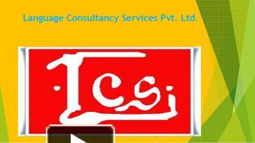 PPT – Language Translation PowerPoint presentation | free to download ...