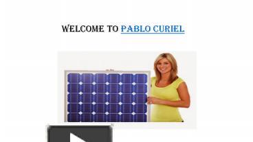 PPT – Pablo Curiel PowerPoint presentation | free to download - id ...