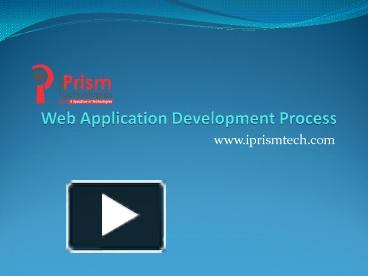 Web Application Development Process presentation | free to download