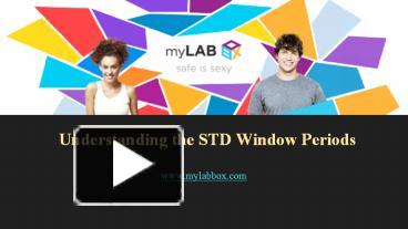 PPT – Understanding the STD Window Periods PowerPoint presentation ...