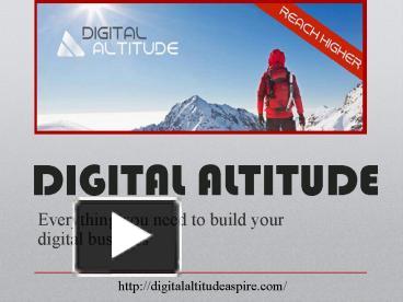PPT – Digital altitude review PowerPoint presentation | free to ...